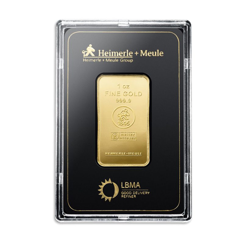 1unca Zlatna poluga H+M - Premium Gold SRB