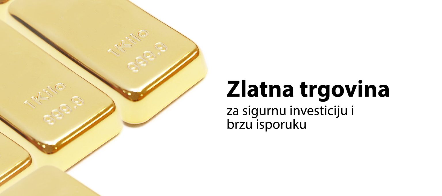 Zlato - Najbolji Izbor Investicionog Zlata Odlične Cene - Gold SRB